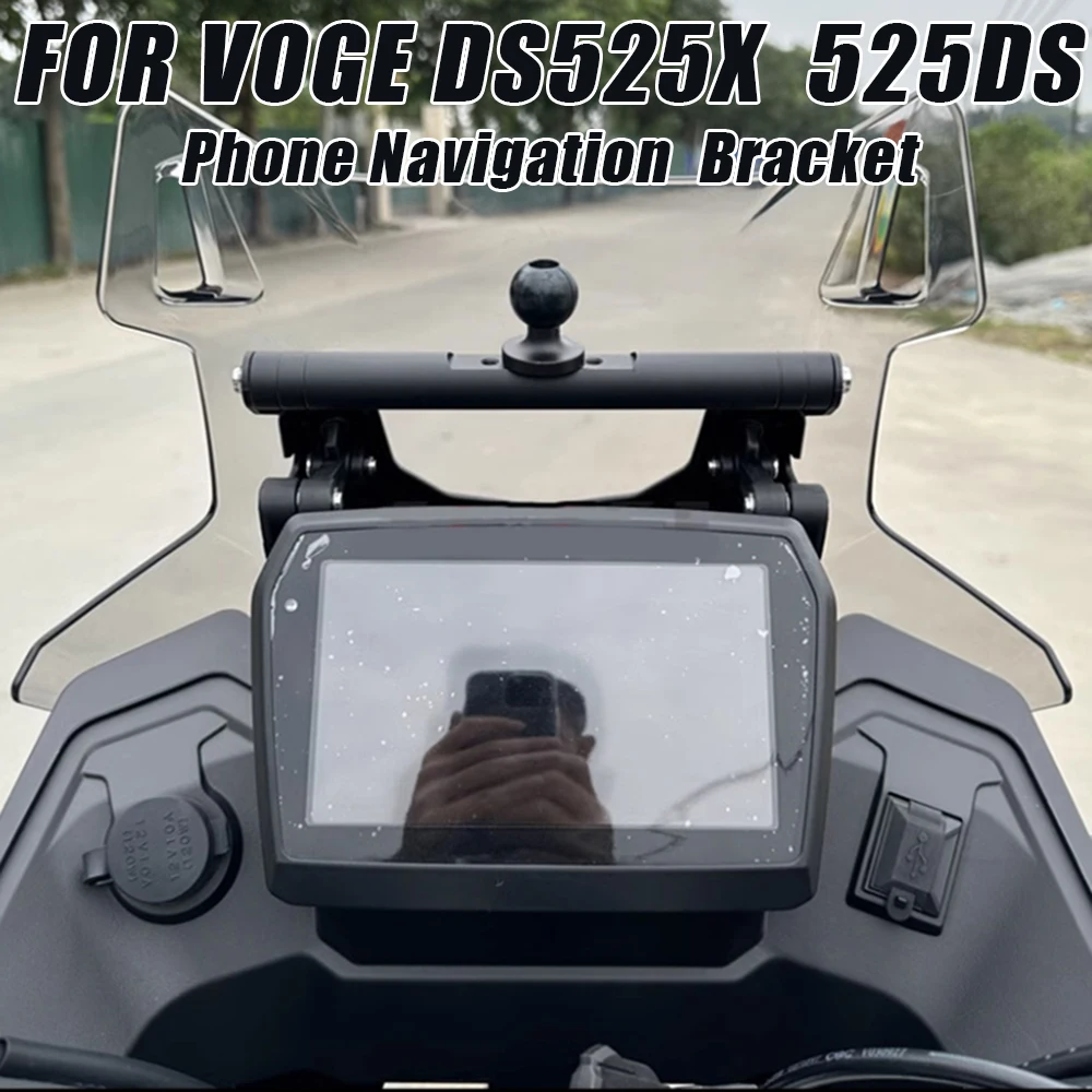 Motorcycle-GPS-Phone-Navigation-Mount-Bracket-Adapter-Support-Holder ...