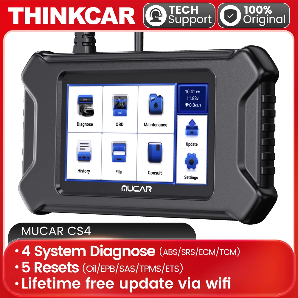 MUCAR-CS4-OBD2-Scanne-4-Systems-ABS-SRS-ECM-TCM-Diagnostic-Tool-5-Reset ...