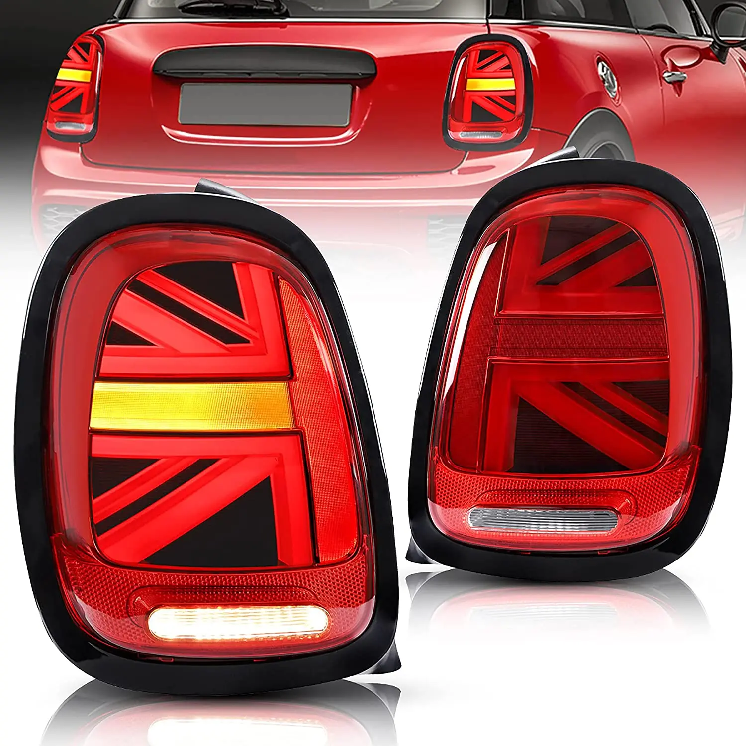 Car-LED-Tail-Light-For-Mini-Cooper-F55-F56-F57-2014-2015-2016-2017-2018 ...