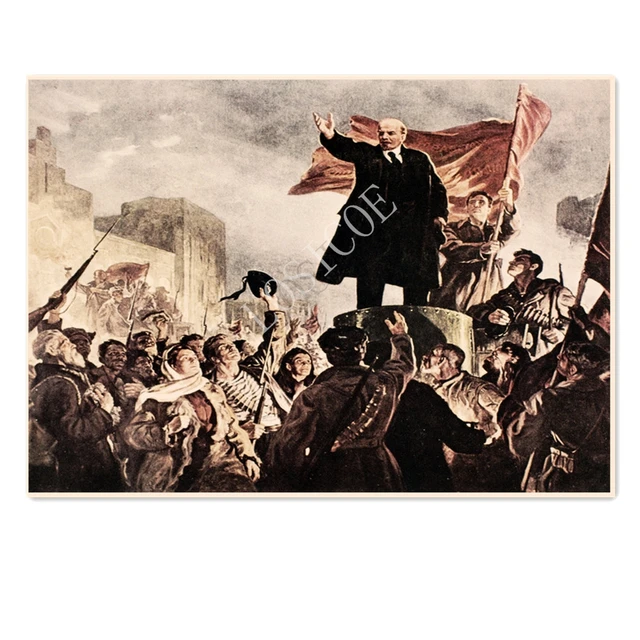 Russian Revolution Wallpaper