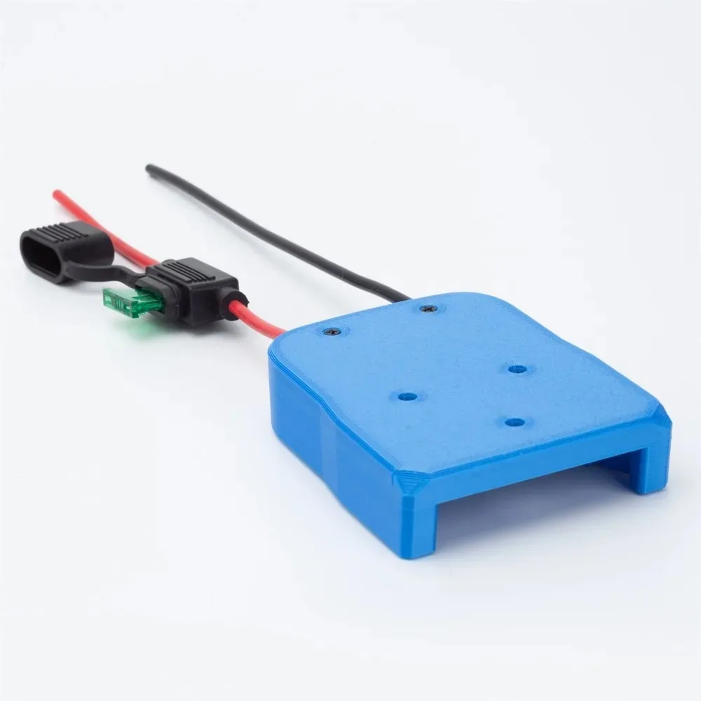 Connector-Adapter-HolderFor-Kobalt-24V-Power-Mount-Dock-14-Awg-DIY ...