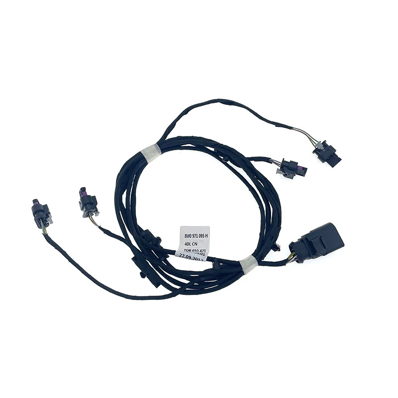 8w0971095h Front Bumper Pdc Wiring Harness Loom For A4 S4 8w0 971 095 H ...