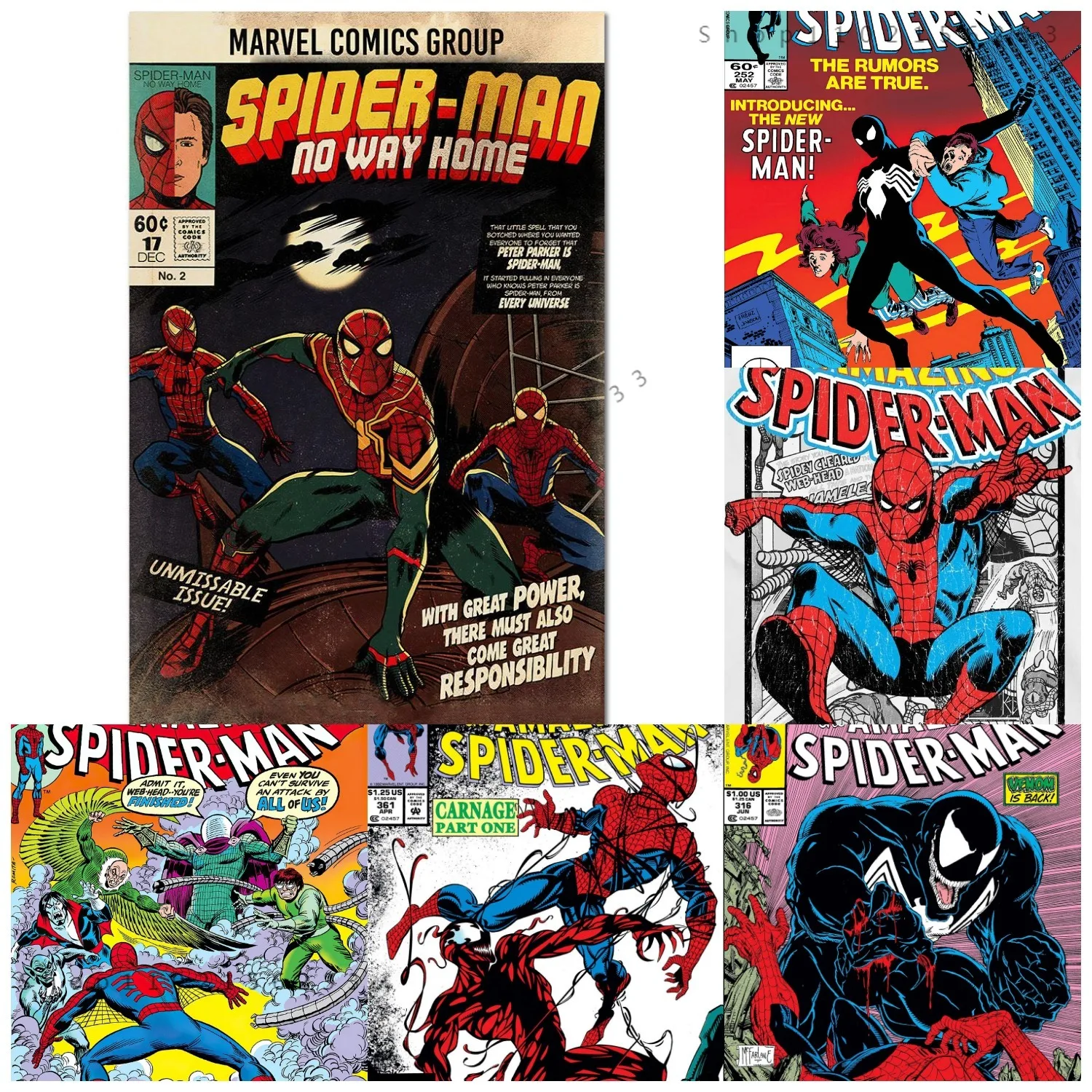 Marvel Comics Poster