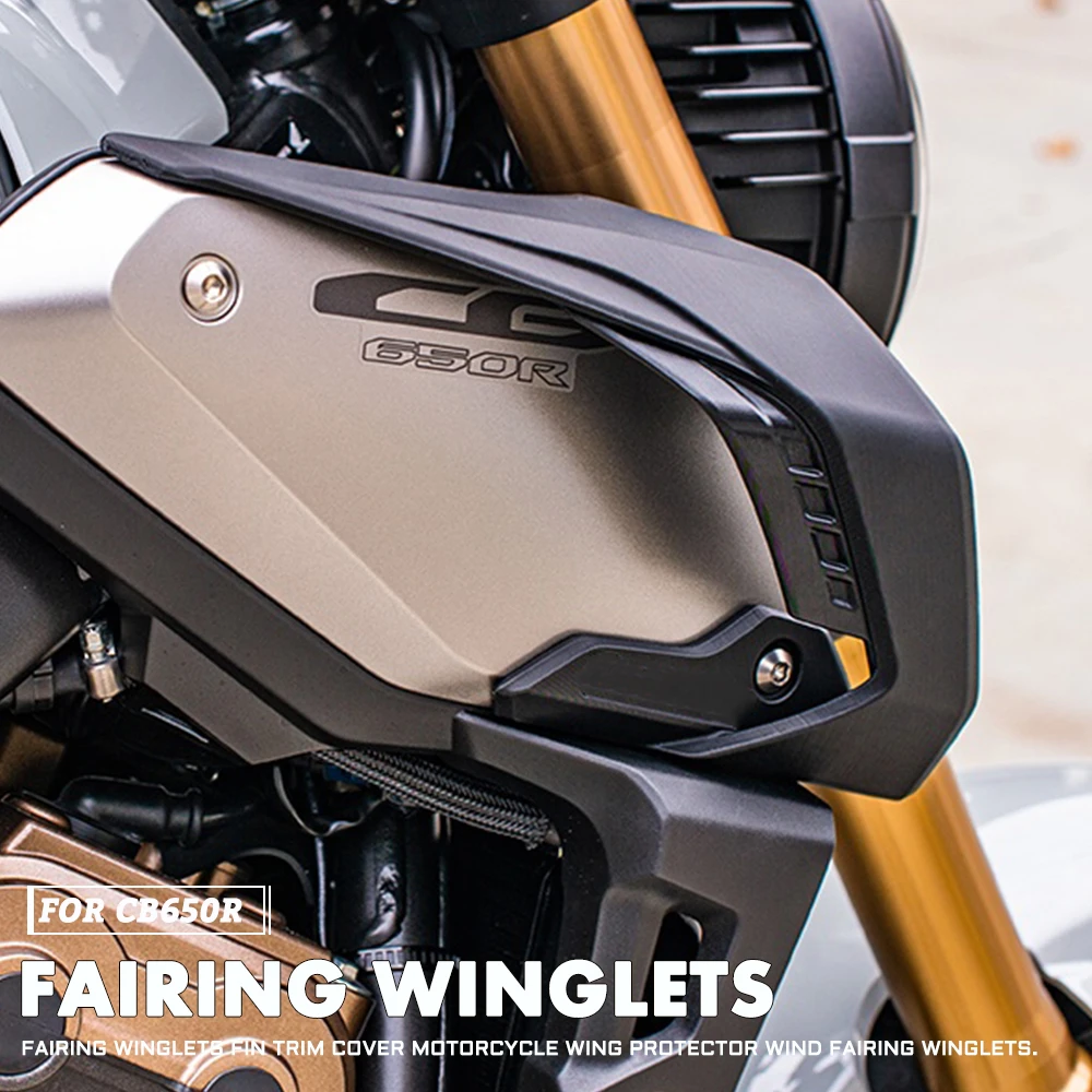 Fairing Winglets Fin Trim Cover | Motorcycle Wing Protector - Covers ...