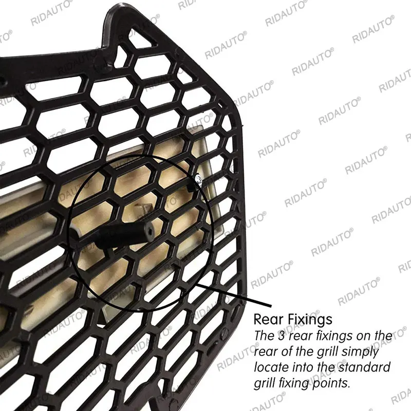 Ford Ranger Wildtrak T8 Ultimate Stealth Grille WITH, 50% OFF