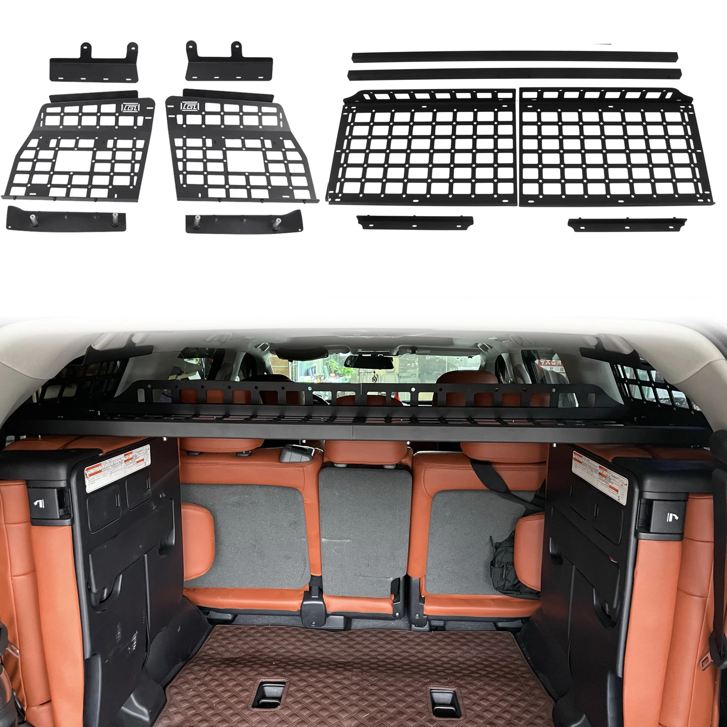 Rear-Trunk-Shelf-Molle-Panel-Cargo-Organizer-Racks-Fit-for-Toyota-Land ...