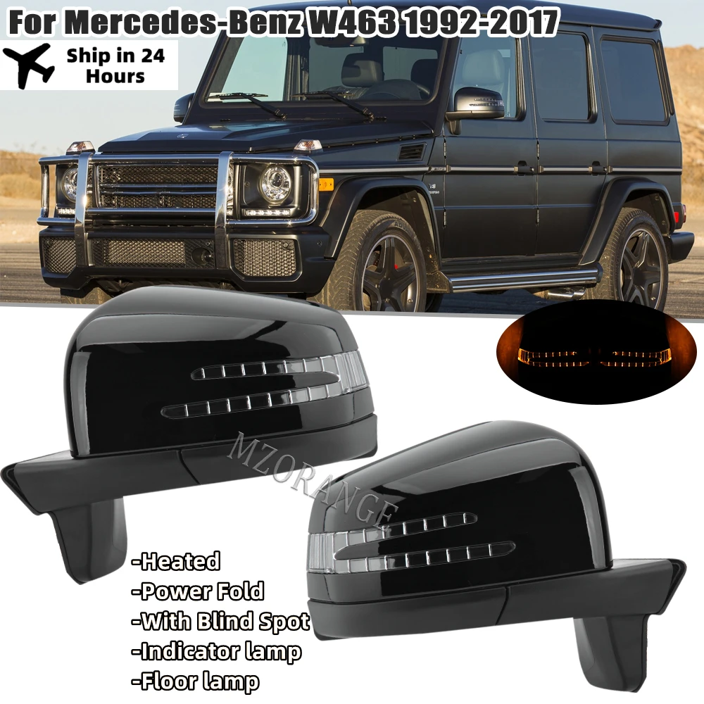 Car-Side-Door-Rearview-Mirror-Cover-Assembly-For-Mercedes-Benz-G-Class ...