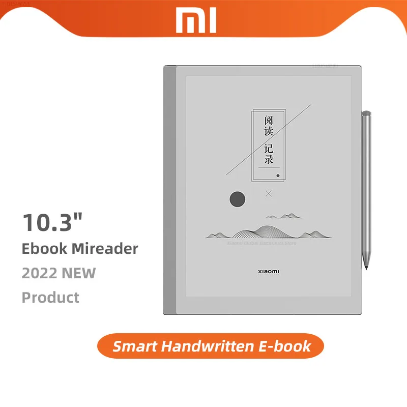 Xiaomi-Handwritten-Sound-Record-E-Book-Note-Reader-MiReader-E-Paper ...