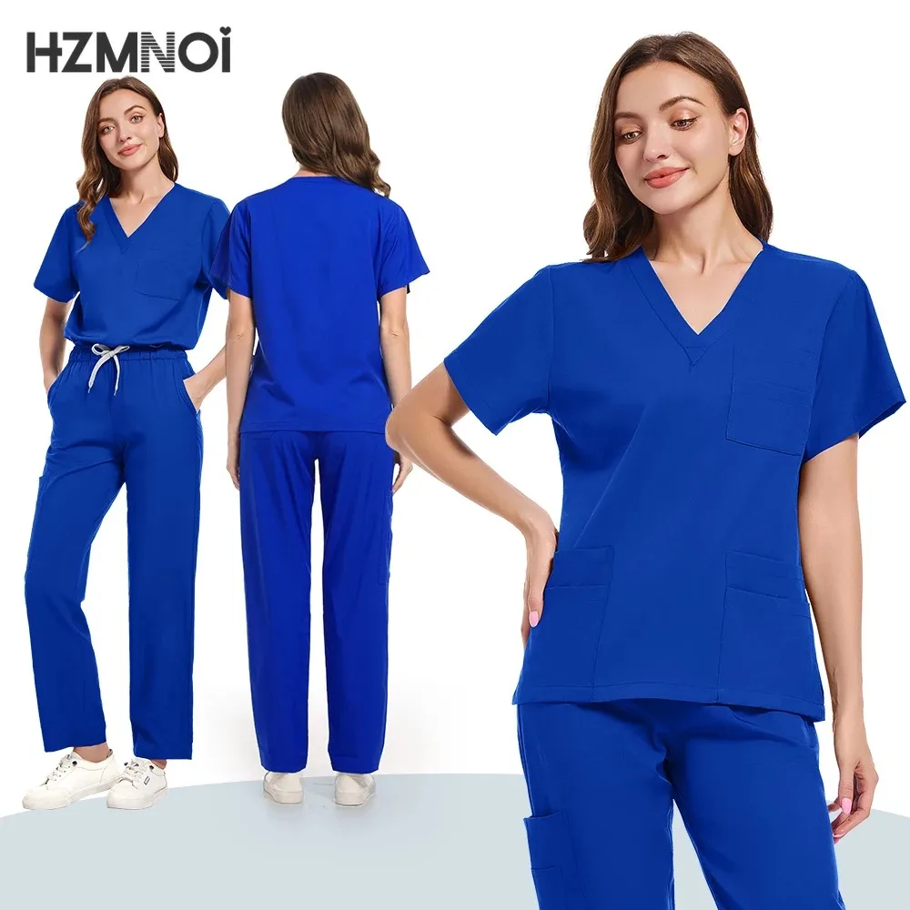 Wholesale Nursing Scrubs Uniforms Sets Fit Jogger Hospital Uniforms ...