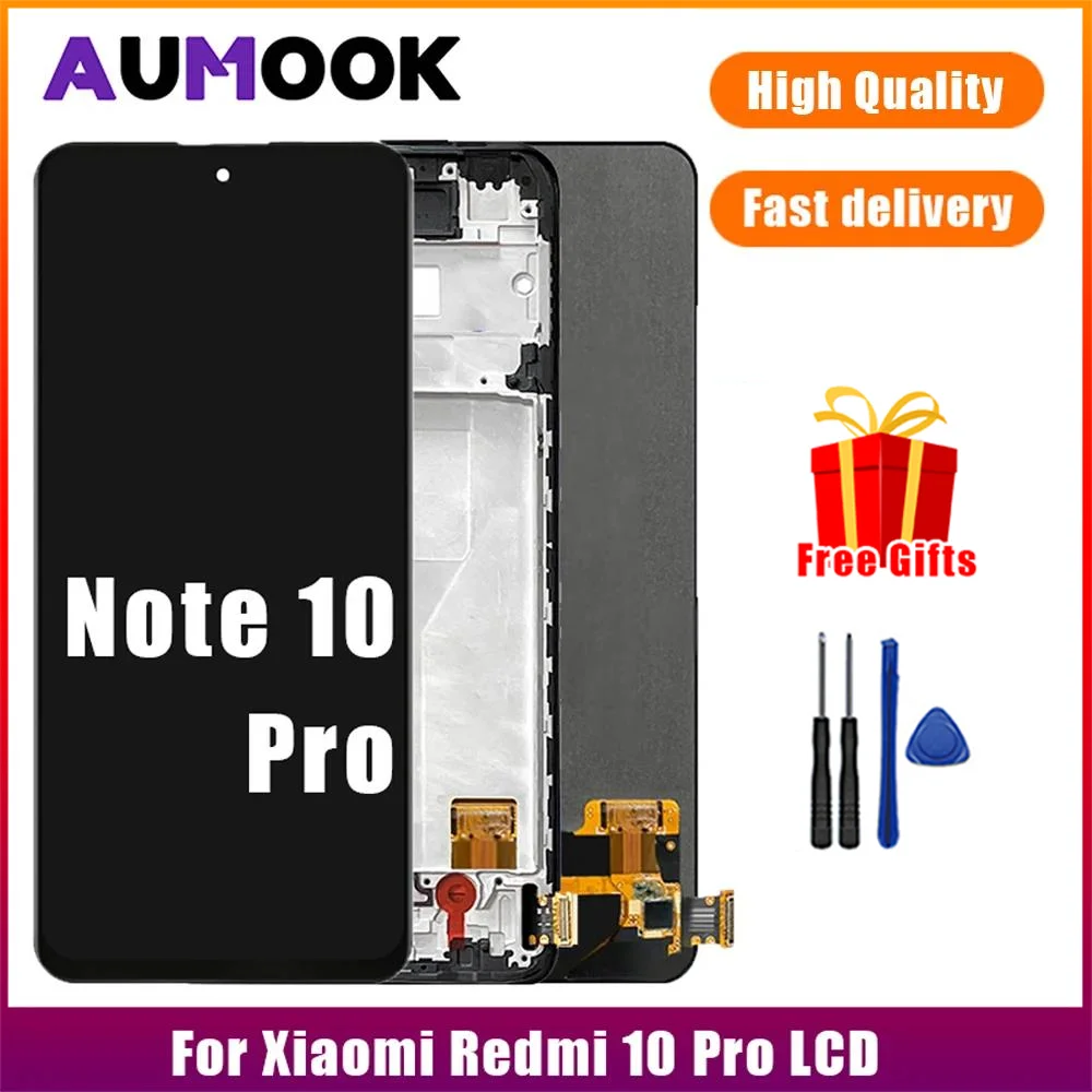 OEM-OLED-For-Xiaomi-Redmi-Note-10-PRO-LCD-Display-Touch-Screen ...