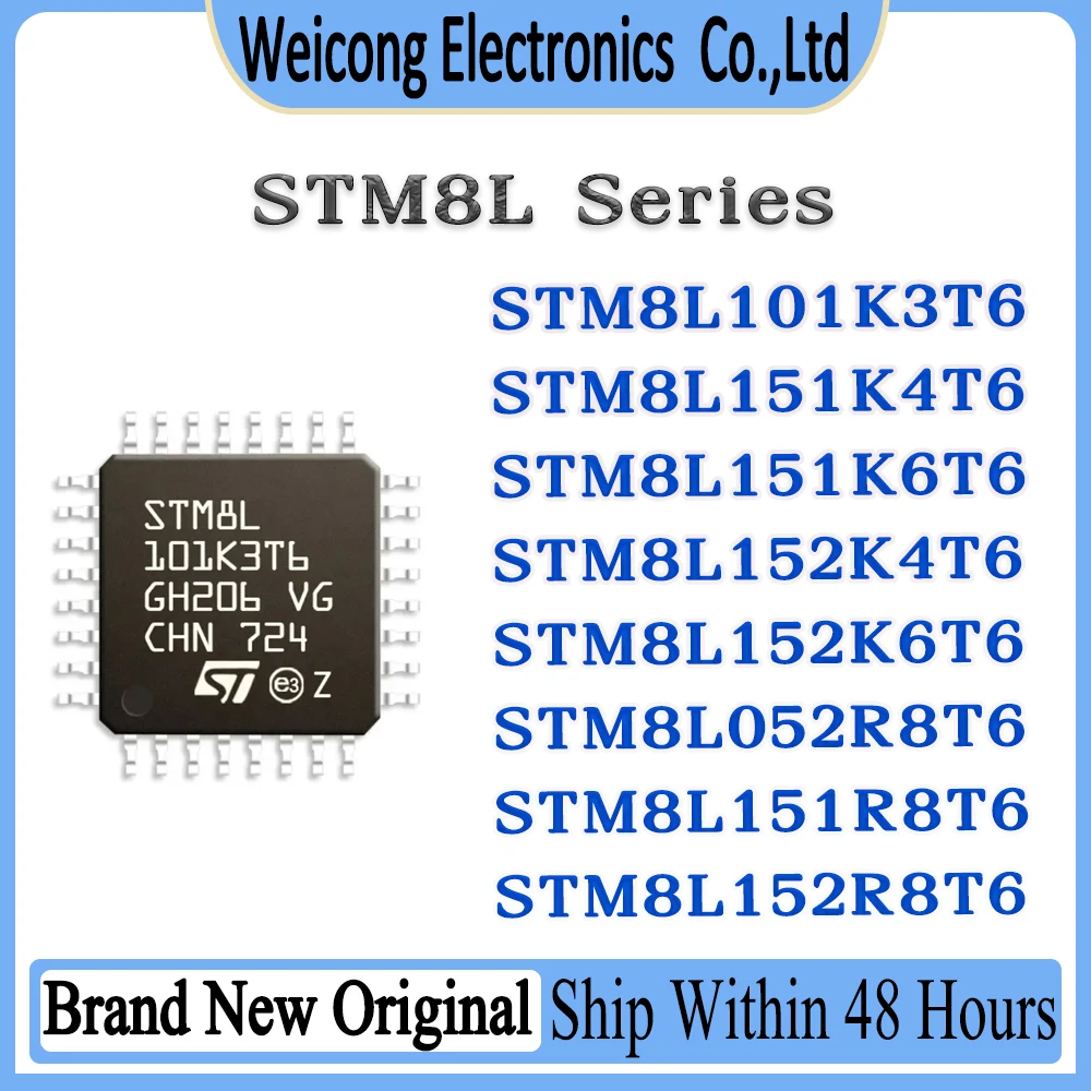 STM8L101K3T6 STM8L151K4T6 STM8L151K6T6 STM8L152K4T6 STM8L152K6T6 ...