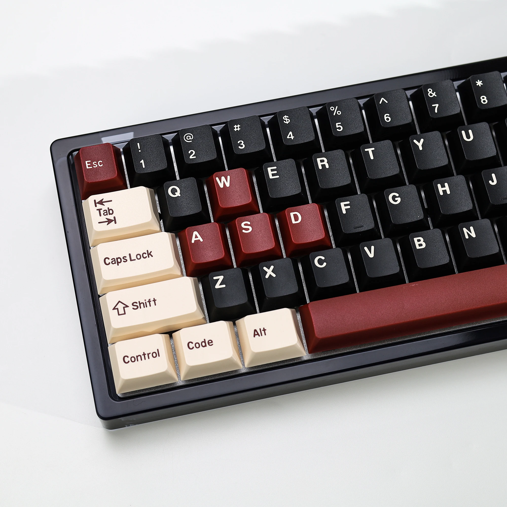 KBDiy GMK Rome Keycap Cherry Profile Double Shot PBT ISO Keycaps For ...
