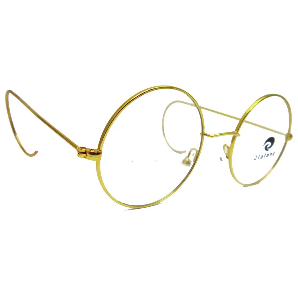 47mm-Agstum-Antique-Vintage-Round-Glasses-Wire-Rim-Eyeglasses ...