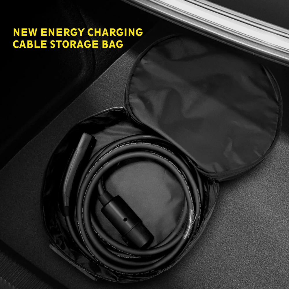 Large-Capacity-Car-Charging-Cable-Storage-Bag-For-Electric-Vehicle ...