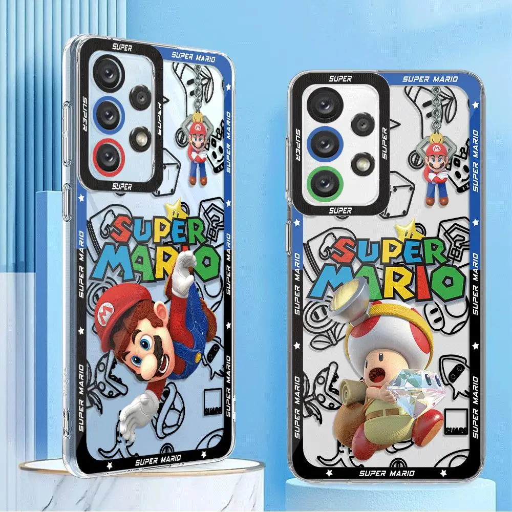 Super-Cool-Plumber-M-Mario-Phone-Case-for-Samsung-Galaxy-A04-A03-Core ...
