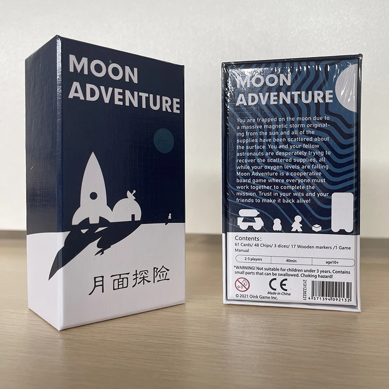 Juego de mesa cooperativo Treingi 2024 ADVENTURE, juego de mesa de rol ...