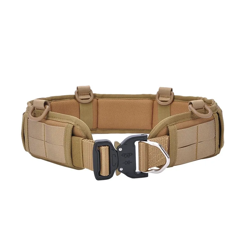 Tactical-Battle-Belt-MOLLE-Belt-Quick-Release-Rigger-Belt-Multi-Purpose ...