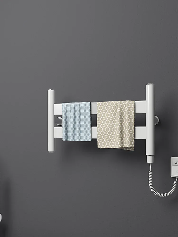 Whole-frame-heating-Electric-towel-rack-household-bathroom-towel ...