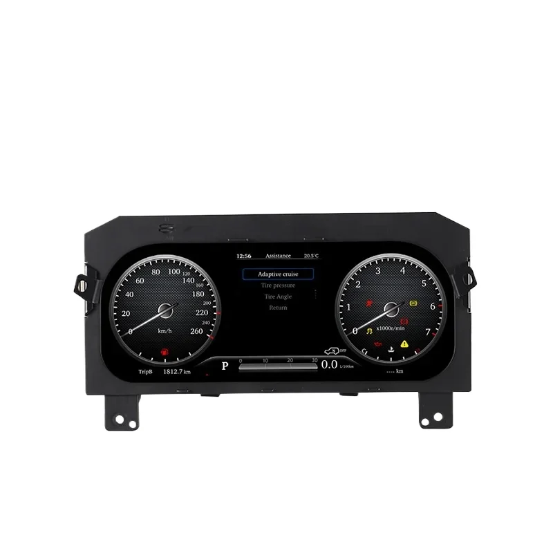 For-12-3-inch-Digital-Dashboard-Speed-Meter-Panel-Virtual-Instrument ...