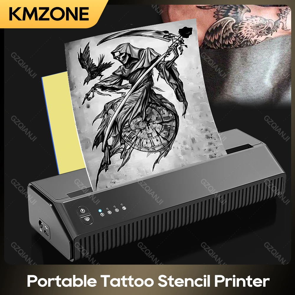 Maquina Stencil Tattoos