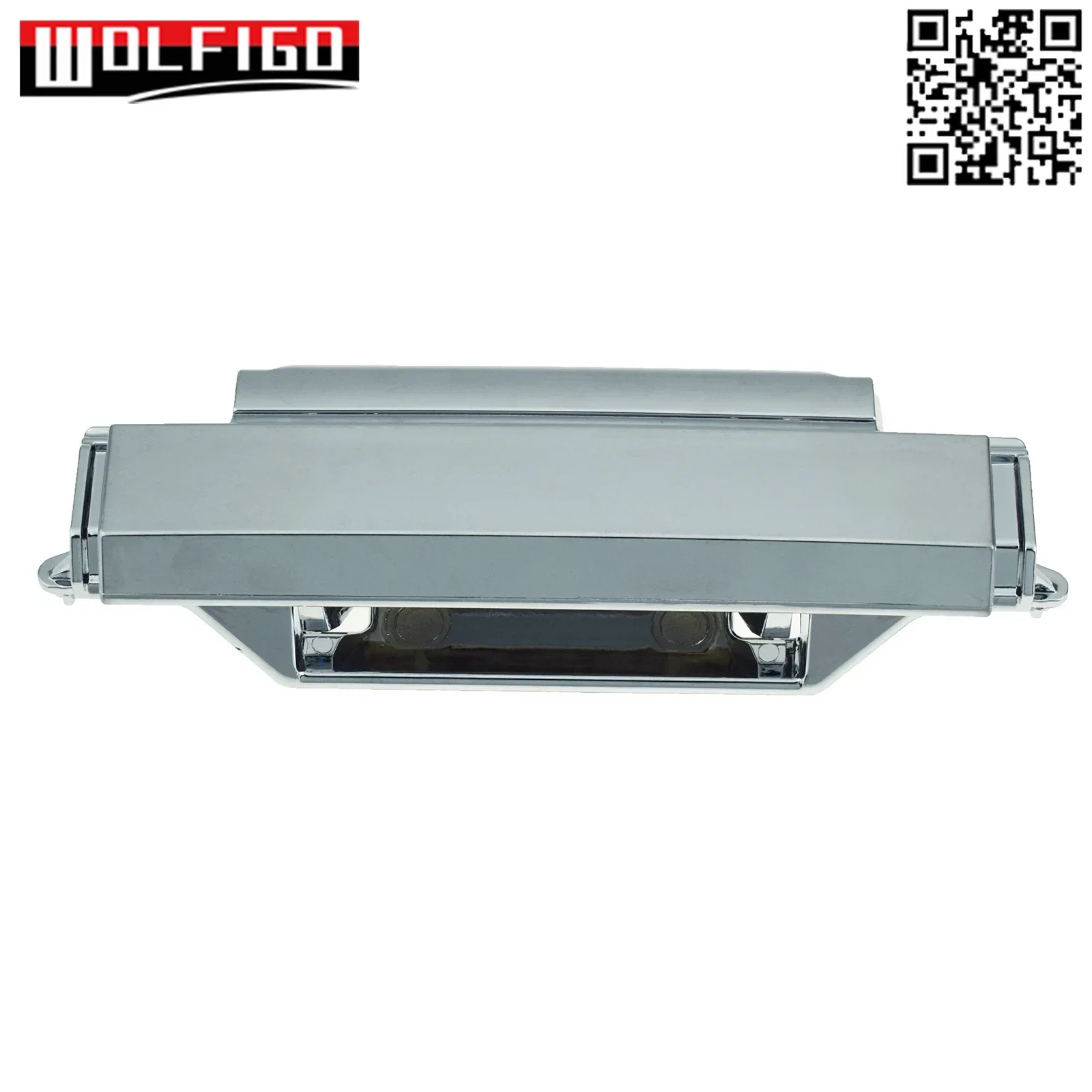 All Chrome Tailgate Trunk Back Door Handle For Mitsubishi L200 Triton ...