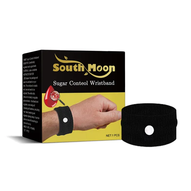South Moon Sugar Control Wristband Tendon Sheath Health Care Cure Blood ...