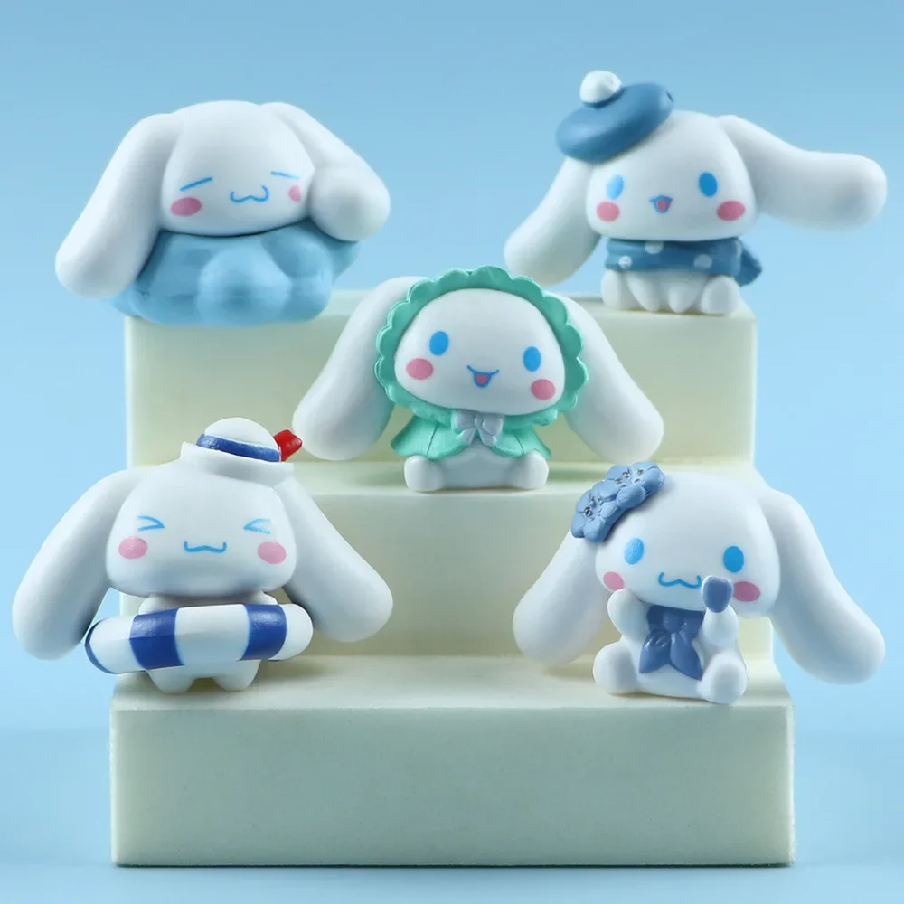 5PCS-Sanrio-Cartoon-Dolls-Model-Cinnamoroll-Anime-Action-Figures-Dolls ...