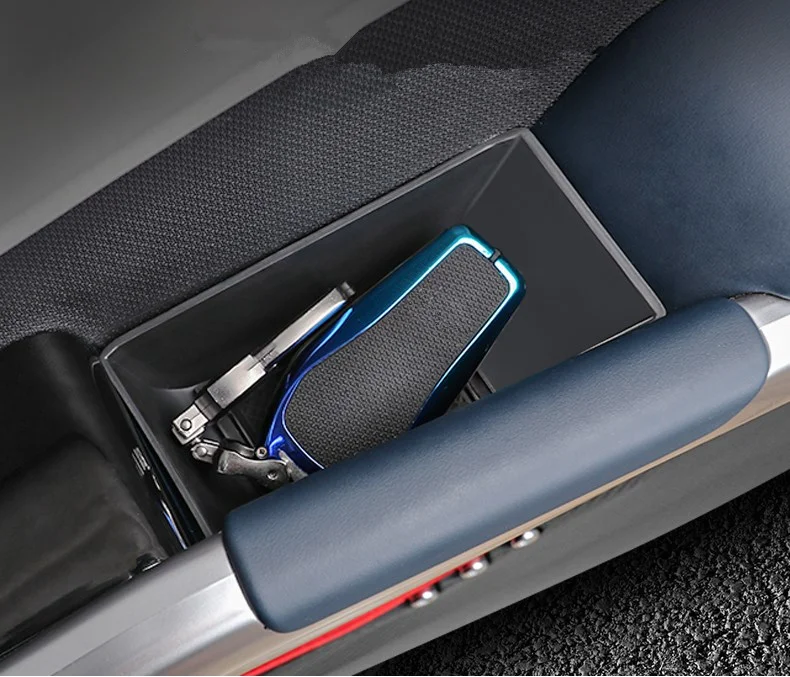 Interior Car Door Armrest Storage Box Cover Case For Byd Yuan Plus Ev ...