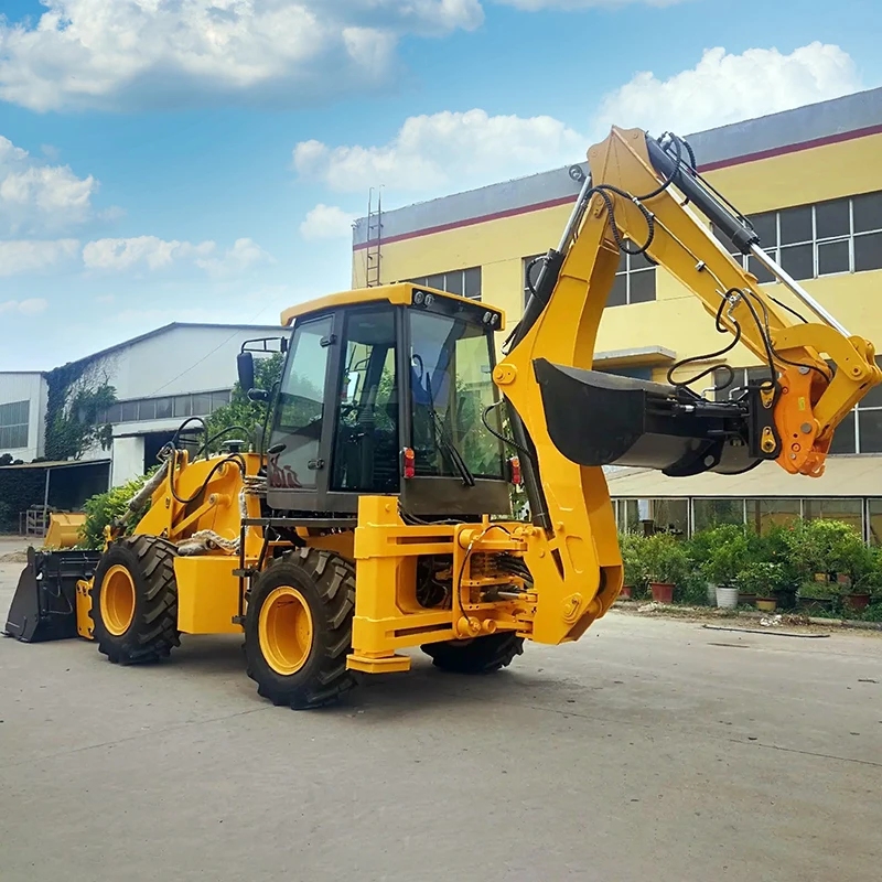 Provide Wholesale Price Tractor Front 4x4 Mini Small Wheel Towable ...