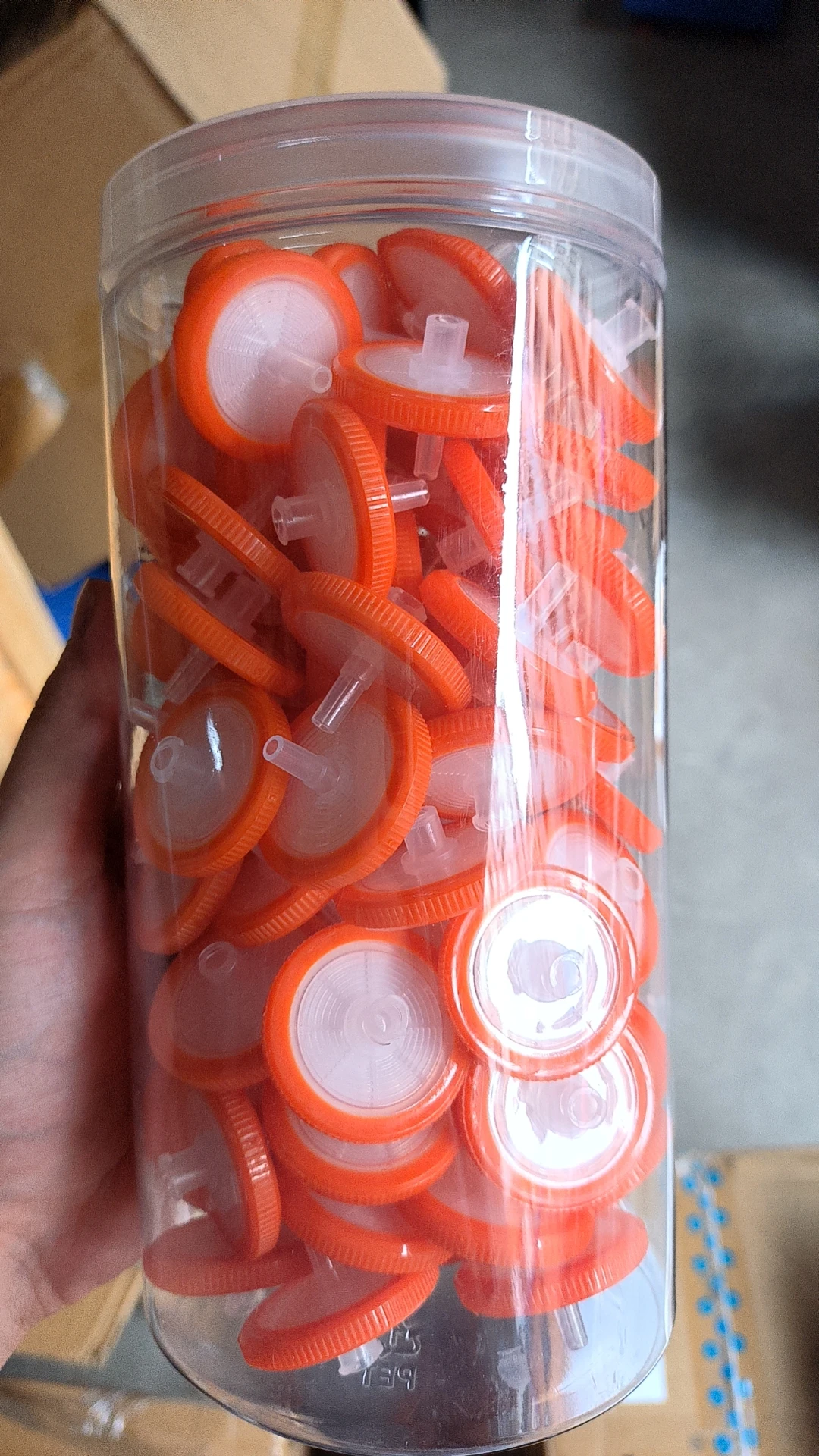 Ikeme-filtro-de-jeringa-de-membrana-de-CA-fibra-de-acetato-hidrof-lico ...