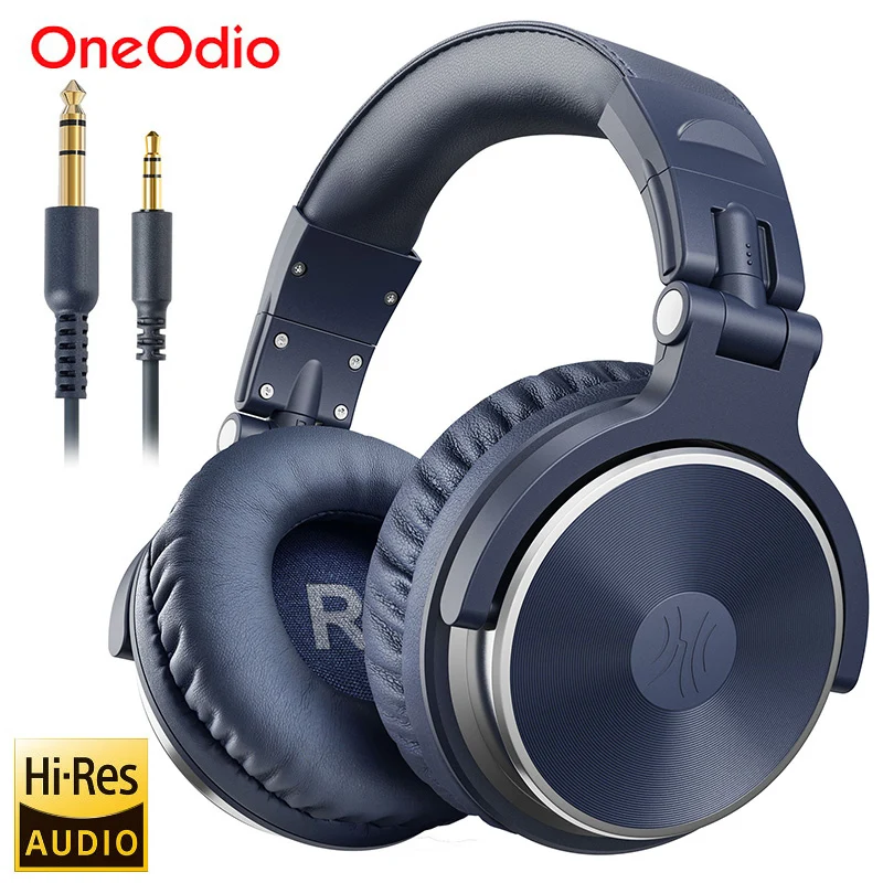 Oneodio-Pro-10-Wired-DJ-Headphones-Bass-Stereo-Gaming-Headset-With ...