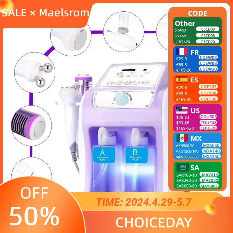 Hydrogen-Oxygen-Facial-Machine-6-in-1-Microdermabrasion-Bio-lifting ...