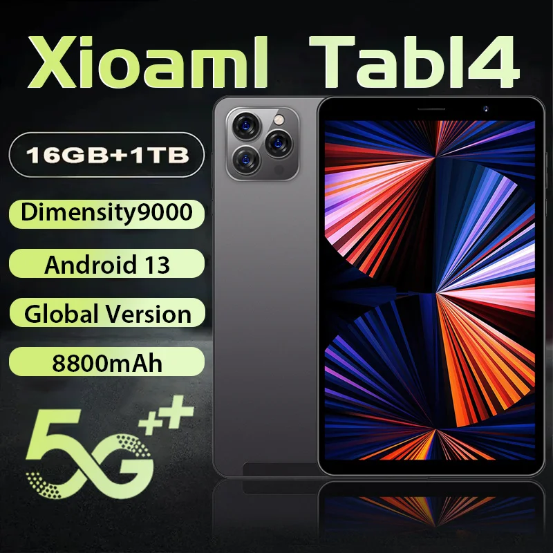 Tablet-Android-com-Cart-o-Dual-SIM-Pad-Original-Tablet-com-108MP-Global ...