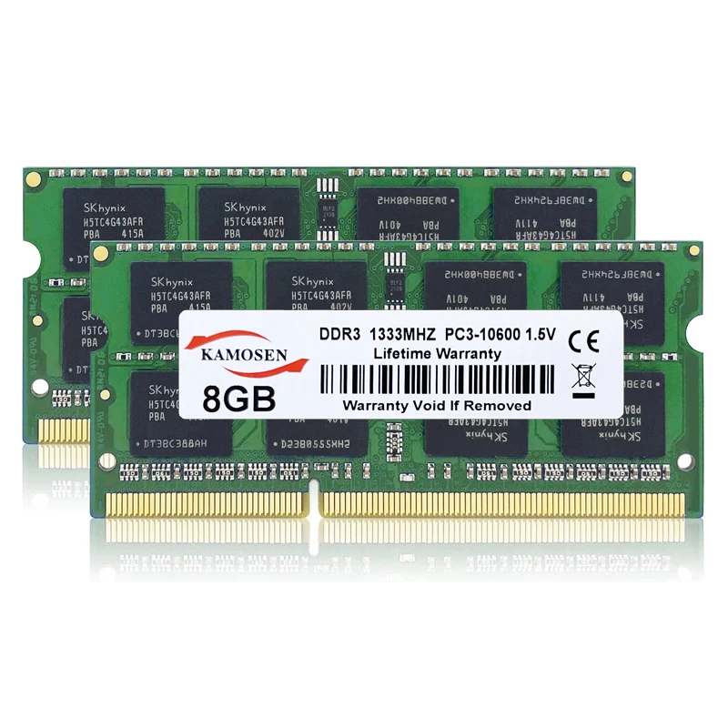 Ddr2 Ddr3 Ddr3l Ddr4 1gb 2gb 4gb Gb Gb 32 16 8gb Ram Laptop 667 800 ...