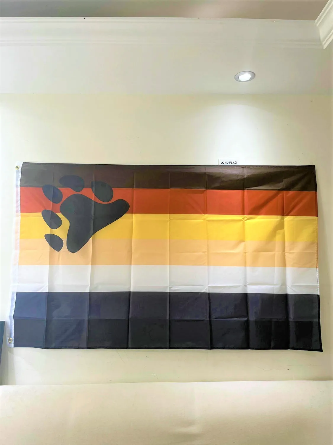 Free-shipping-LGBT-Rainbow-flag-90x150cm-LGBTQIA-bear-brotherhood-gay ...