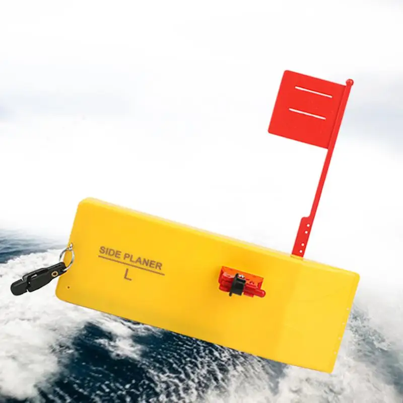 Fishing-Planer-Board-Push-Button-Release-Clip-Trolling-Board-Planer ...