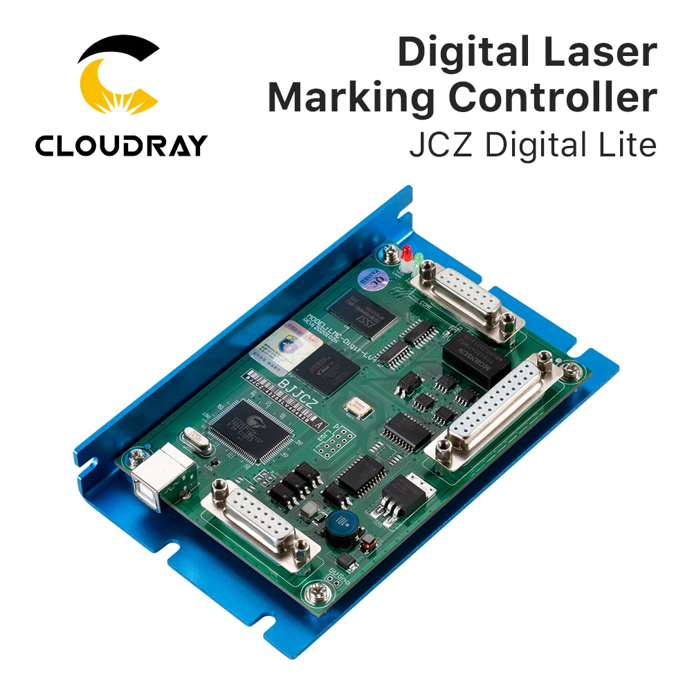 Cloudray Co2 Laser Marking Controller JCZ LMC-DIGIT-LV4 Marking Board ...