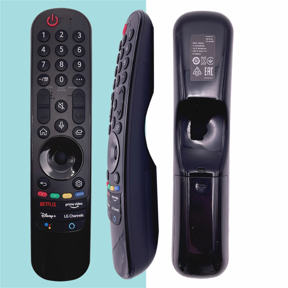 Remote-Control-FOR-LG-Smart-Magic-TV-MR21GA-AKB76036509-MR21GC-QNED99 ...