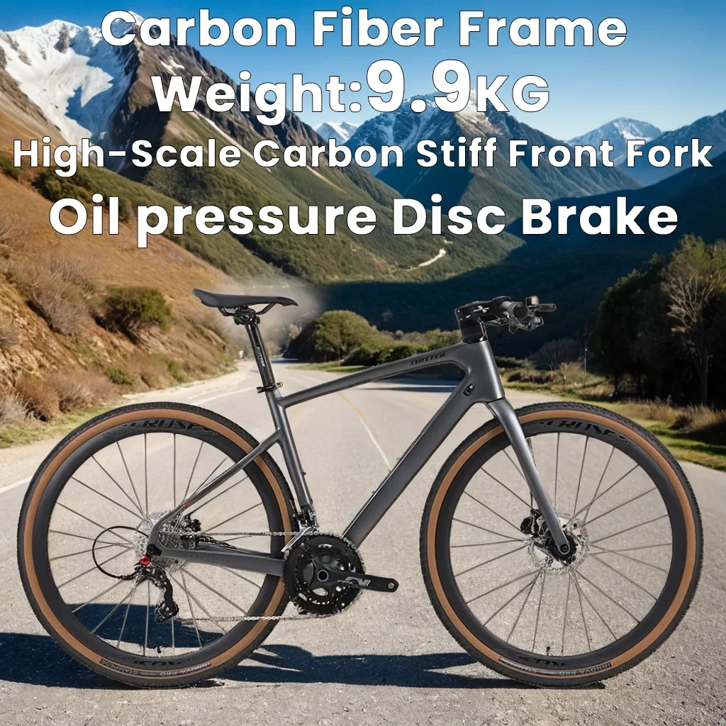 V1-Carbon-Cross-Country-Road-Bike-Straight-Handlebars-Hydraulic-Disc ...