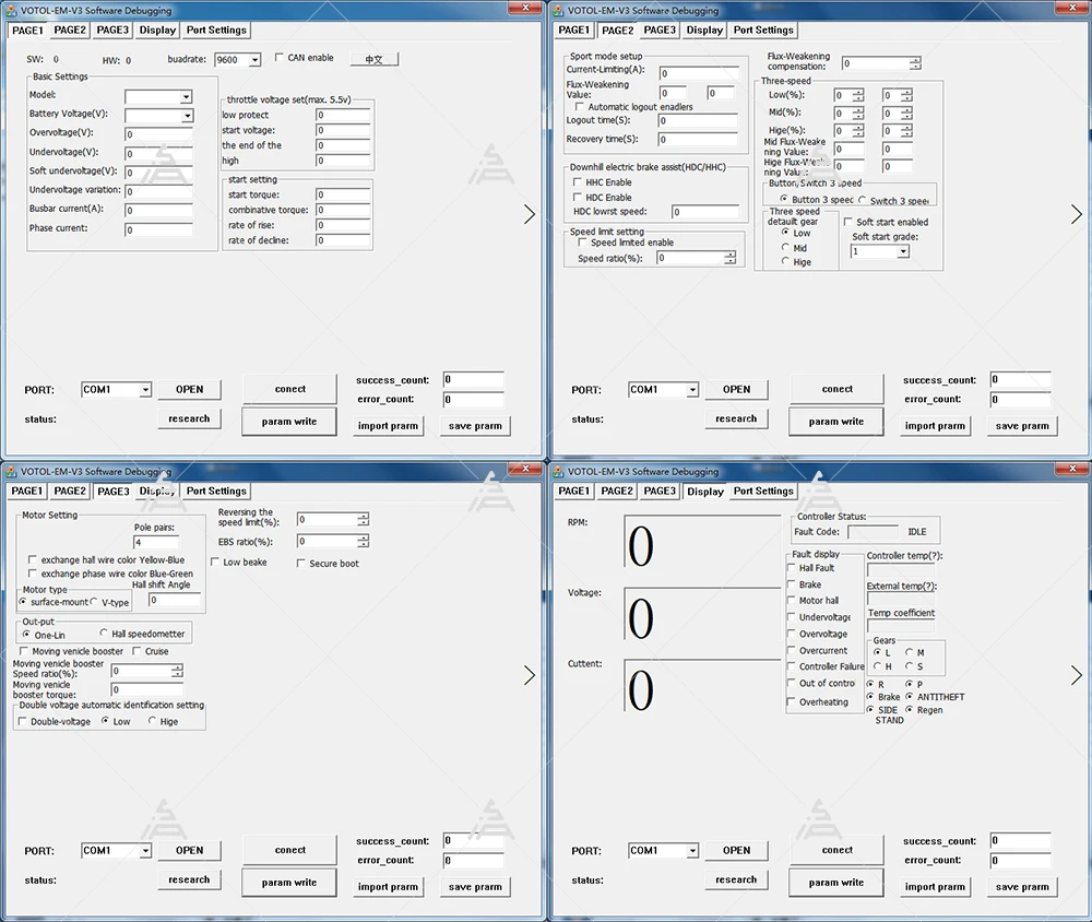 QS 90 1000W 72V 55KPH Mid Drive Motor Kits with EM50-4 Controller Belt Type or 428 Sprocket ...
