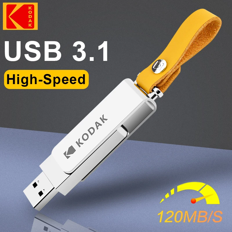 KODAK-Metal-USB-Flash-Drive-Mem-ria-de-Alta-Velocidade-Stick-USB ...