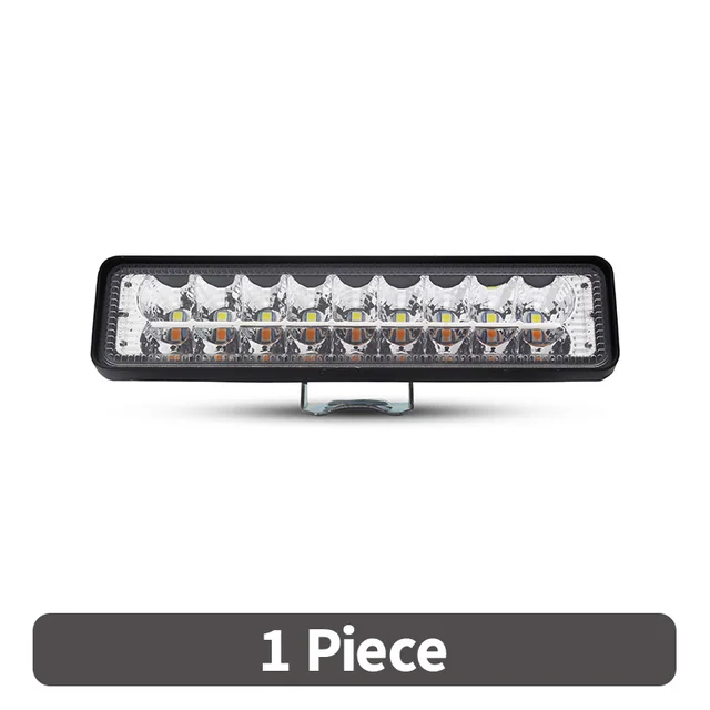 54W Car Work Light LED Bar 4x4 18 LED Working Bar Offroad SUV ATV ...