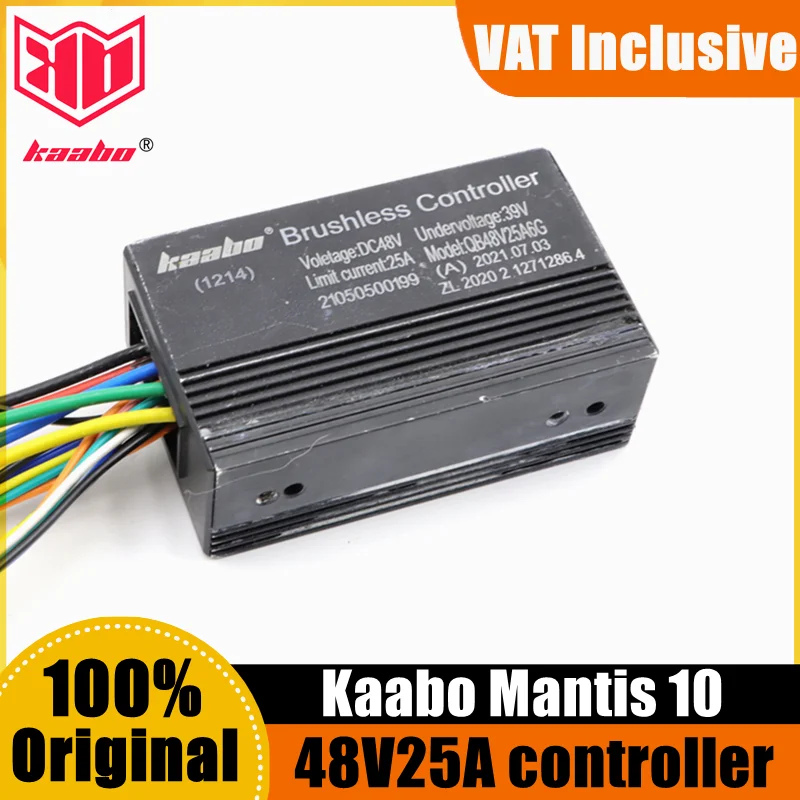 Original-Kaabo-48V-25A-Sine-Wave-Controller-New-Version-For-Kaabo ...