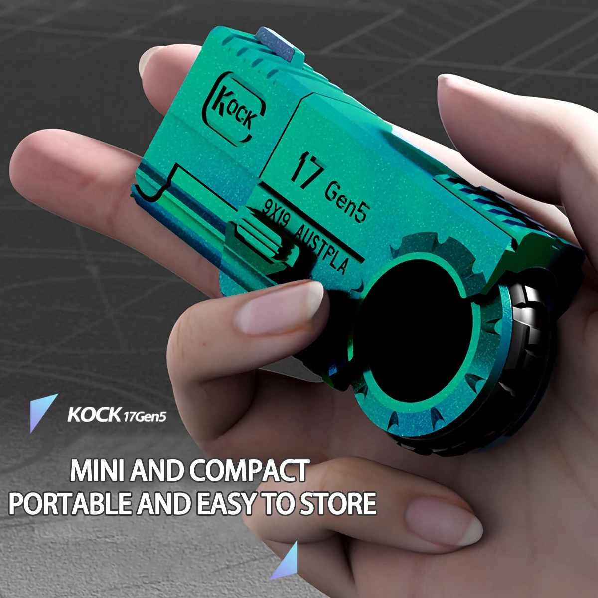 Adult-Fidget-Toys-For-Stress-Relief-EDC-Alloy-Fingertip-Toy-Pistol ...