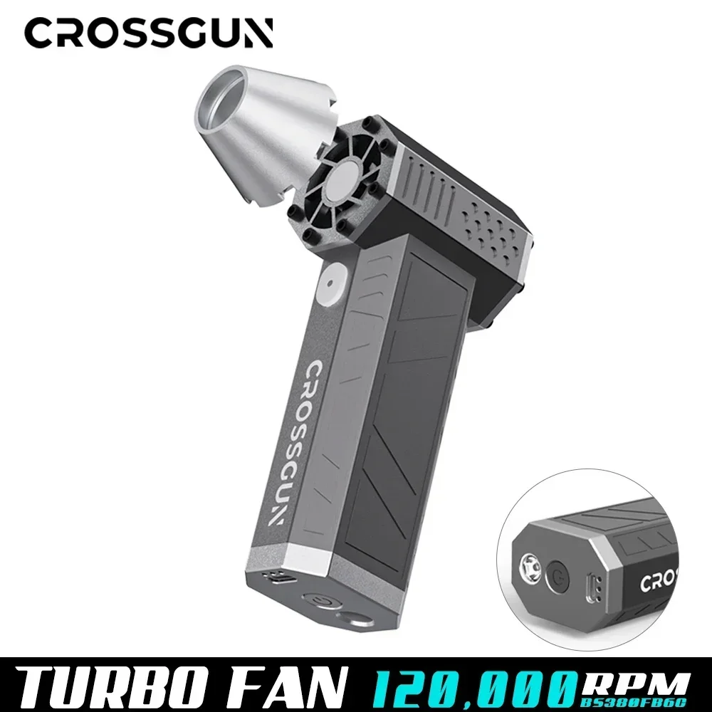 CROSSGUN-Mini-Jet-Turbo-King-Kong-Jetfan-Strong-Fan-Portable-Handheld ...