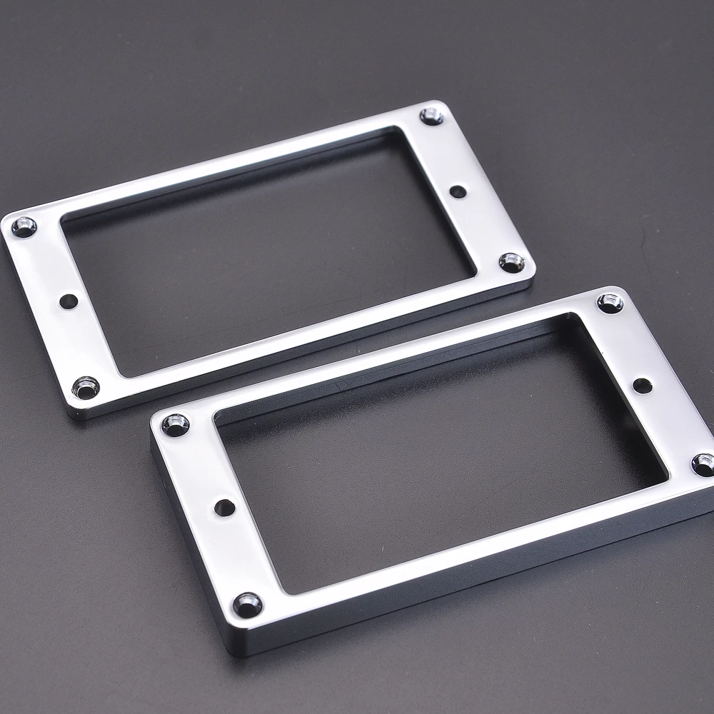 1 Set ( 2 Pieces ) Brass Humbucker Pickup Mounting Frames / Material ...