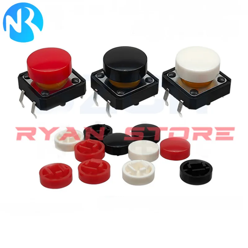 10-Sets-B3F-4055-12-12-7-3MM-Tactile-Switches-Push-Button-Tact-Switch ...