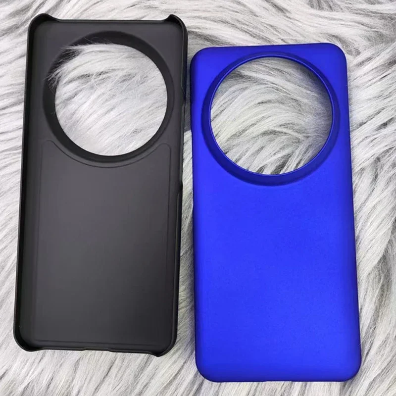 Colorful Frosted Matte Hard Case - Slim Rubberized Cover for Mi 5 (Purple)