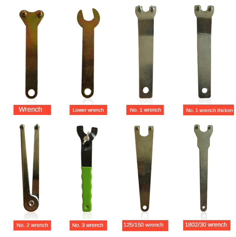 Adjustable Manual Spanner Angle Grinder Universal Wrench Grinder Hubs ...