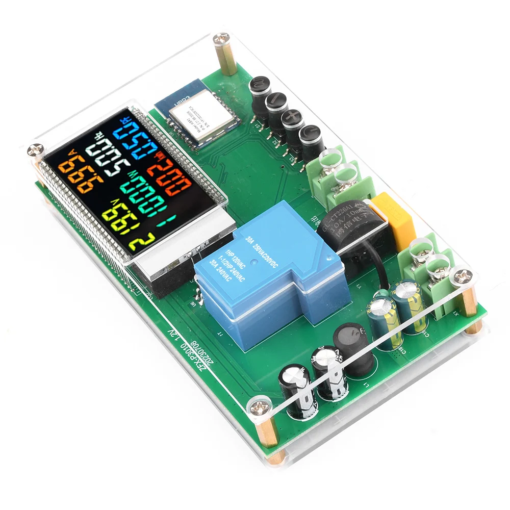 ZFX-P3010-AC-220V-Tuya-Wifi-Smart-Electricity-Meter-Voltage-Current ...